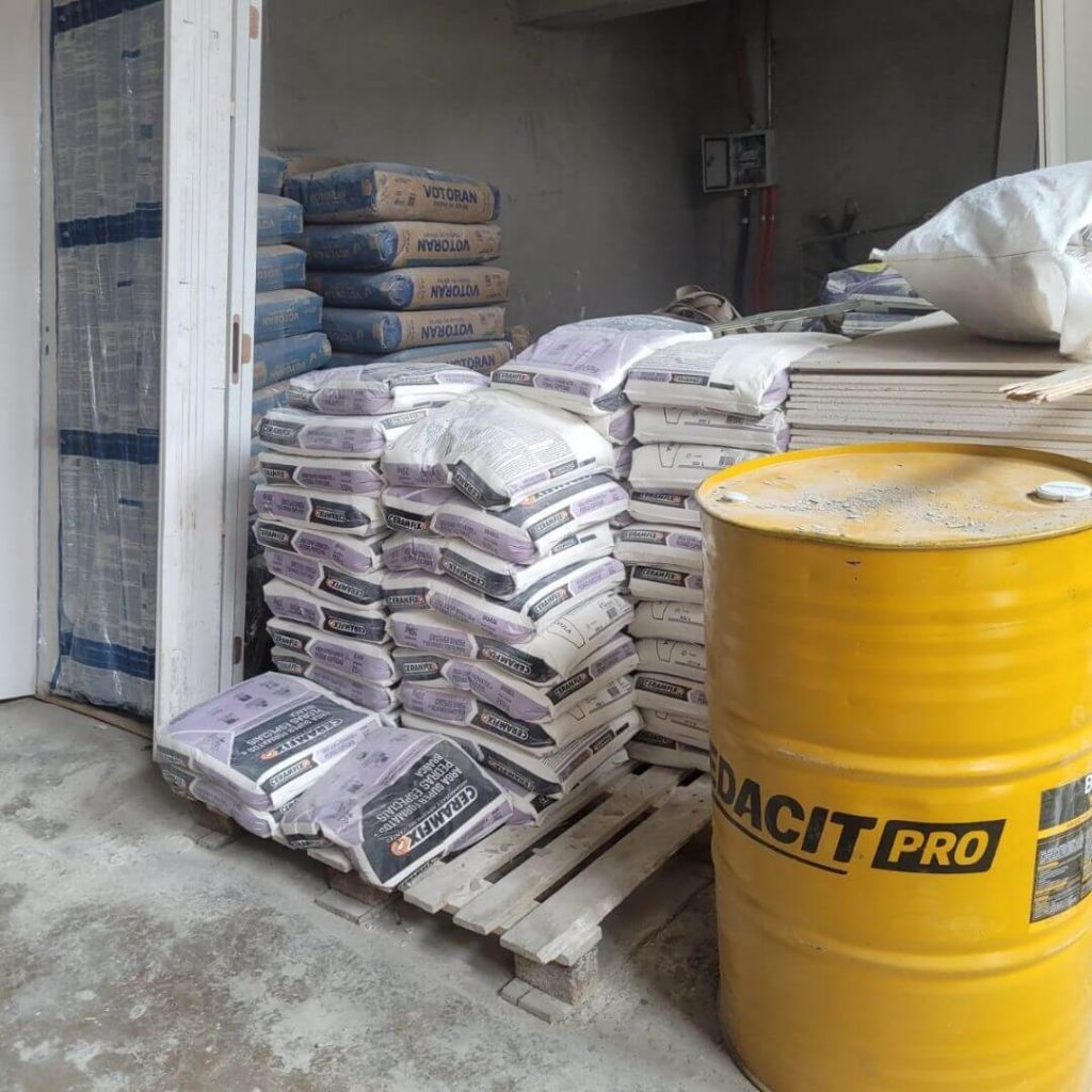 Argamassa AC3 Branca a Pronta Entrega em SP - Confira!